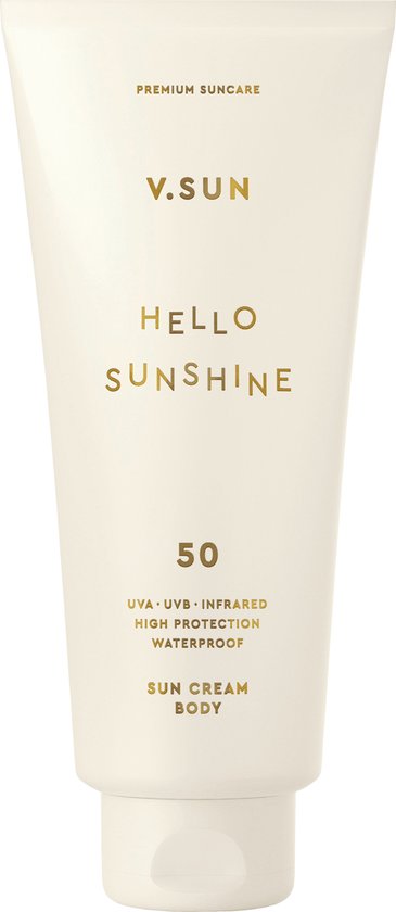 V.SUN Zonnemelk "hello sunshine", SPF 50, 200 ml | bol