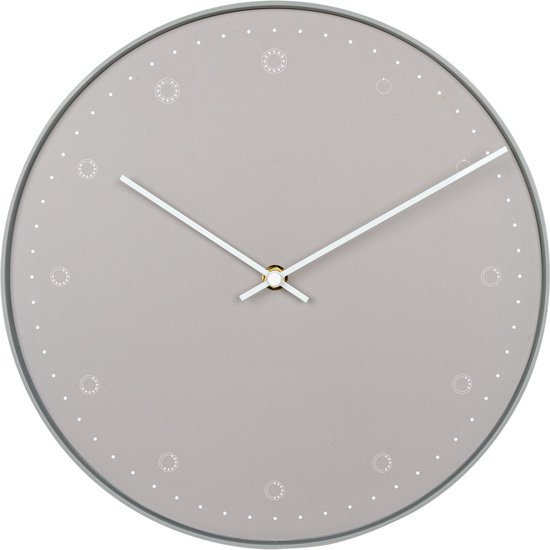 Elba Wandklok - Moderne klok - Groen- 30 cm. | bol.com