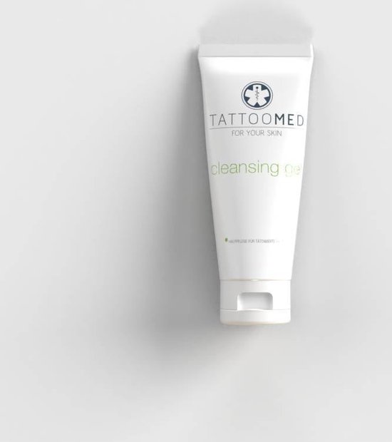 Cleansing gel - pH neutrale tattoo zeep | bol.com