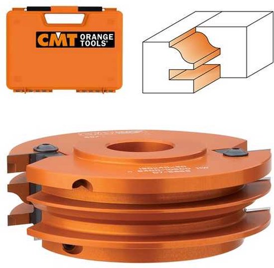 CMT - Profiel- conterprofiel frees met WPL-messen - Werkmes ...