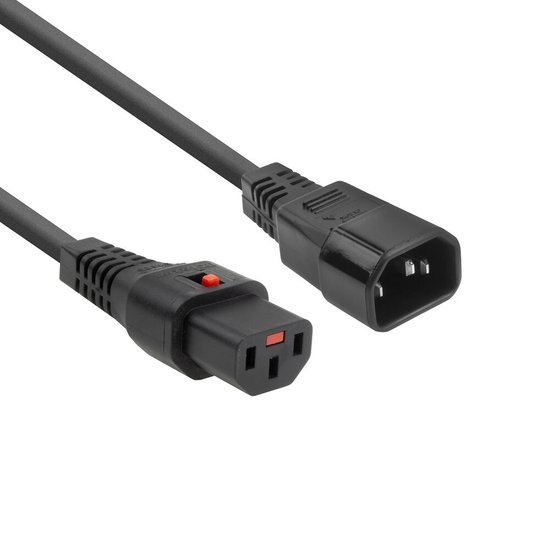 ACT AK5328, 2 m, C13 stekker, C14 stekker, 250 V, 5 A | bol.com
