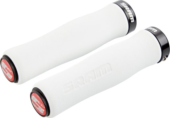 Handvat Schuimplastic Wit Met Zwarte Klemring | bol