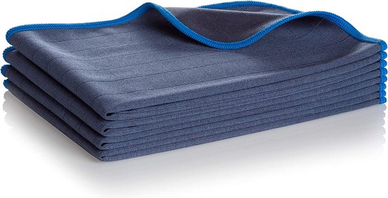 Premium carbon doeken (4 stuks) - 100% plus glazen doeken voor ...