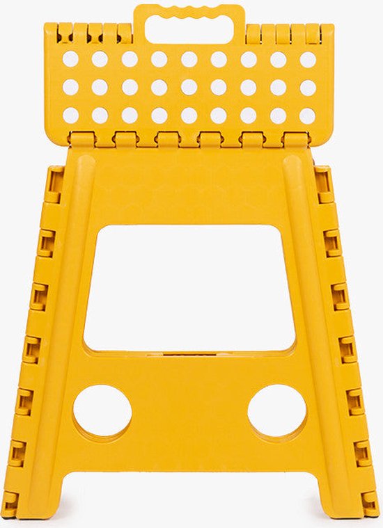 5Five Opvouwbaar trapje / opstapje - Kunststof - H39 CM - Zwart | bol.com