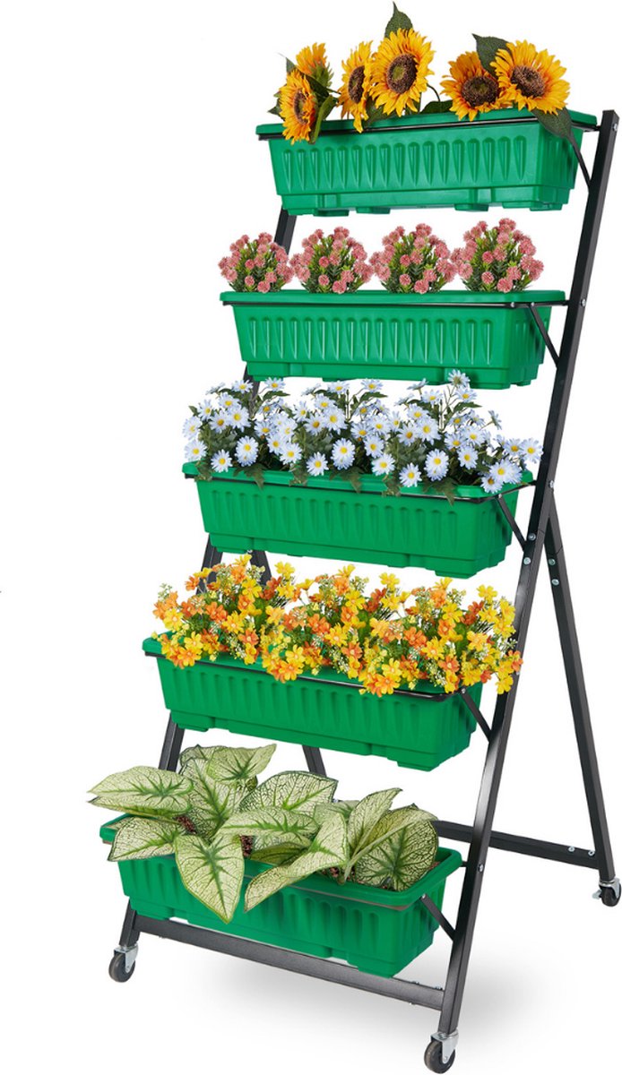 Kweektafel - Kweekbak - Moestuintafel - Kweektuin - Verticale tuin ...