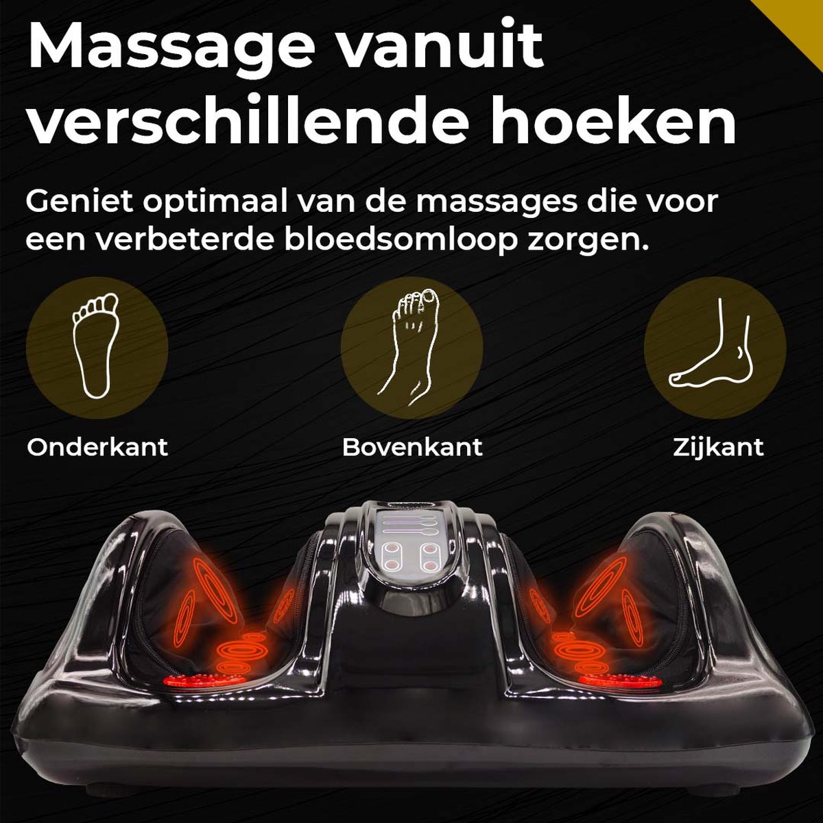 Cs Voetmassage Apparaat Bloedcirculatie Apparaat Voetmassage