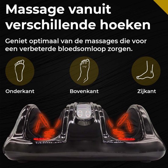 Cs Voetmassage Apparaat Bloedcirculatie Apparaat Voetmassage