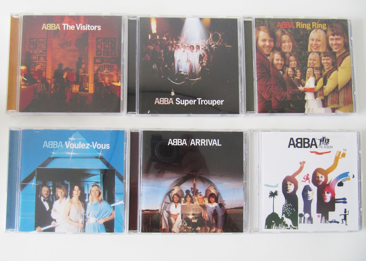 6 CD BOX The Ultimate ABBA Collection, Agnetha Faltskog | Muziek | bol.com