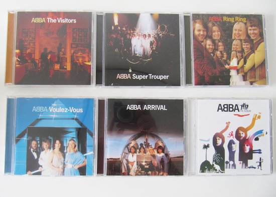 6 CD BOX The Ultimate ABBA Collection, Agnetha Faltskog | Muziek | bol