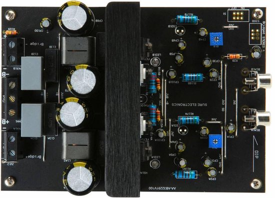 Sure Electronics AA-AB32291 2x250W IRS2092 Class-D Amplifier Board | bol