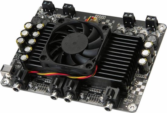 Sure Electronics AA-AB33182 4x100W at 4 Ohm Class D Audio Amplifier ...