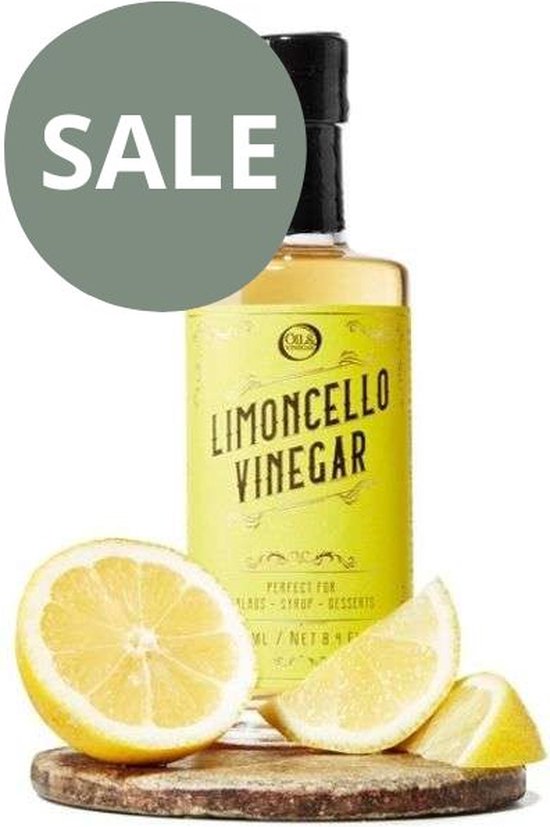 Oil & Vinegar | Limoncello-azijn - 250ml | bol