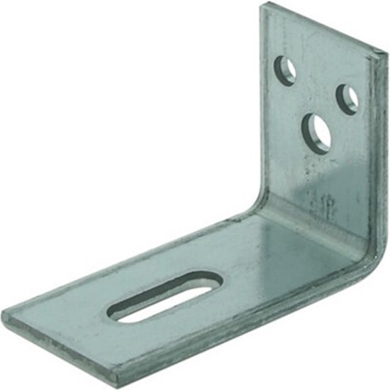 Gb Hoekanker zwaar 55 x 80 x 40 x 4mm SV 07242 | bol