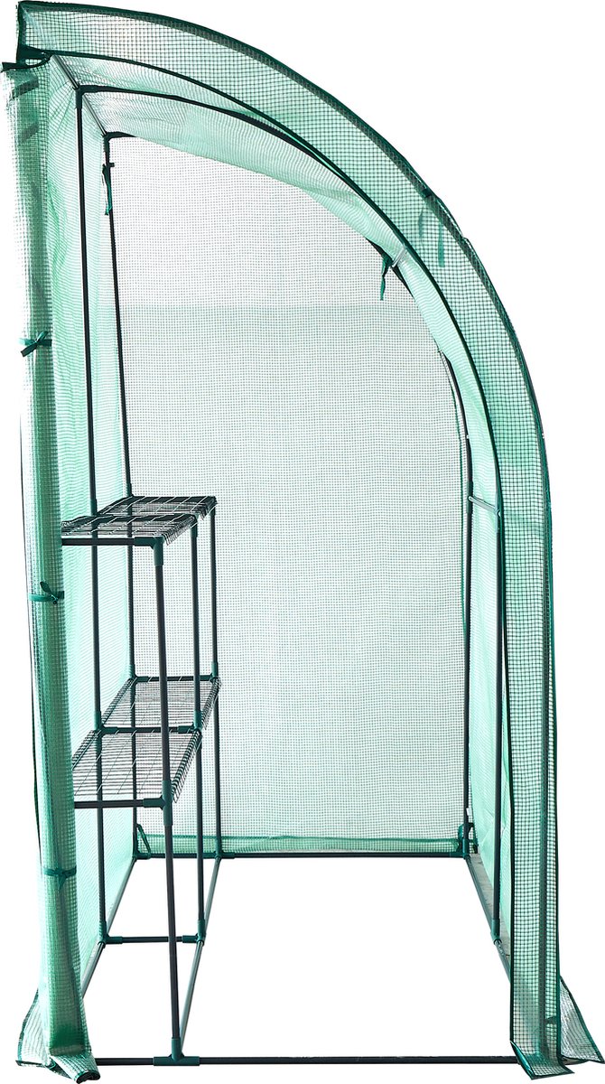 Lendo Online Muurkas met 3 etages en PE waterdichte hoes 200x100x214cm ...