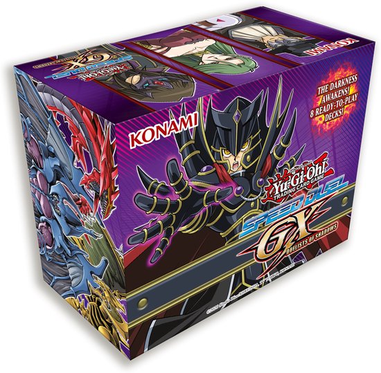 Yu-Gi-Oh! Speed Duel GX: Duelists of Shadows - Yu-Gi-Oh Kaarten | Games | bol.com