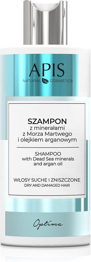 Optima shampoo met Dode Zee-mineralen en arganolie 300ml | bol Optima shampoo met Dode Zee-mineralen en arganolie 300ml | bol