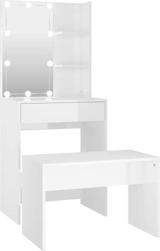 La Dolce Vita - Ensemble de table pour salon de beauté - Ensemble de ...