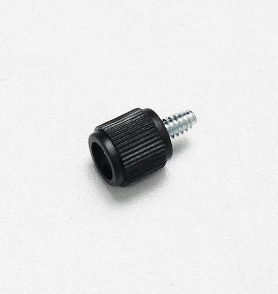 Black Thumbscrew for Computer Case - Set of 100 pcs - Easier, Fastener ...