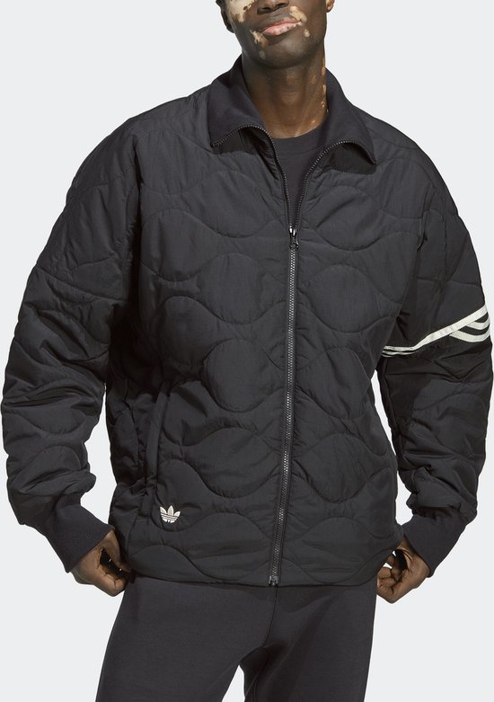 adidas Originals Adicolor Neuclassics Jack - Heren - Zwart - XS | bol.com