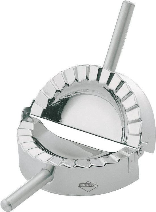 Cornish Pasty Maker Mold en Cutter RVS Zilver 12 cm Diameter | bol