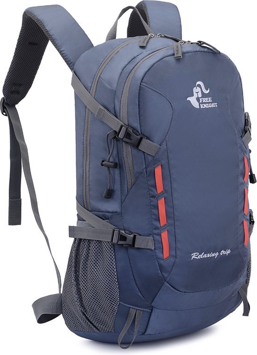 Rugzak 36L - Licht Blauw - Rugzak voor Hiken - Berg beklimmen ...
