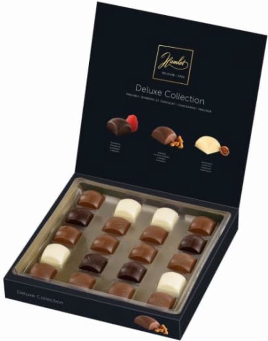 Hamlet deluxe collection - Bonbons - Chocolade - Pralines - Cadeau ...