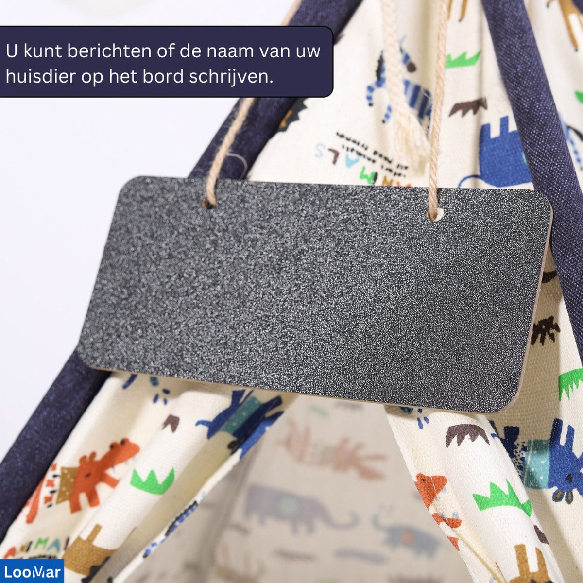 Loomar Katten Tipi - Honden Tipi - Katten Tent - Honden Tent ...