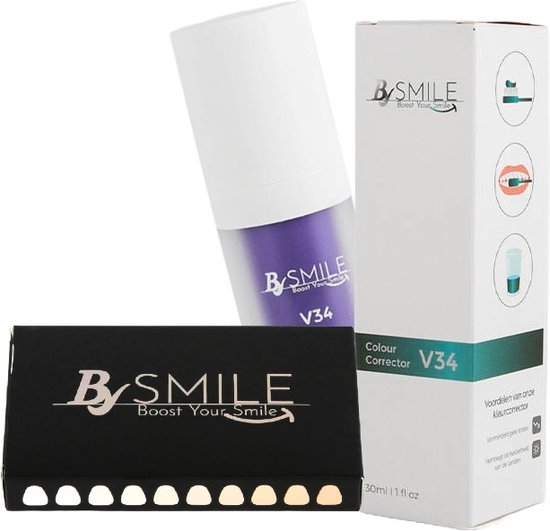 | Bysmile® | Teeth Whitening Strips met V34 Colour Corrector Serum - Pakket -... | bol
