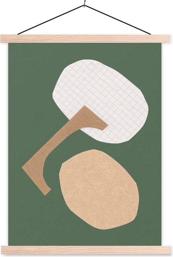 Vormen - Groen - Ruitjes - Pastel | bol.com