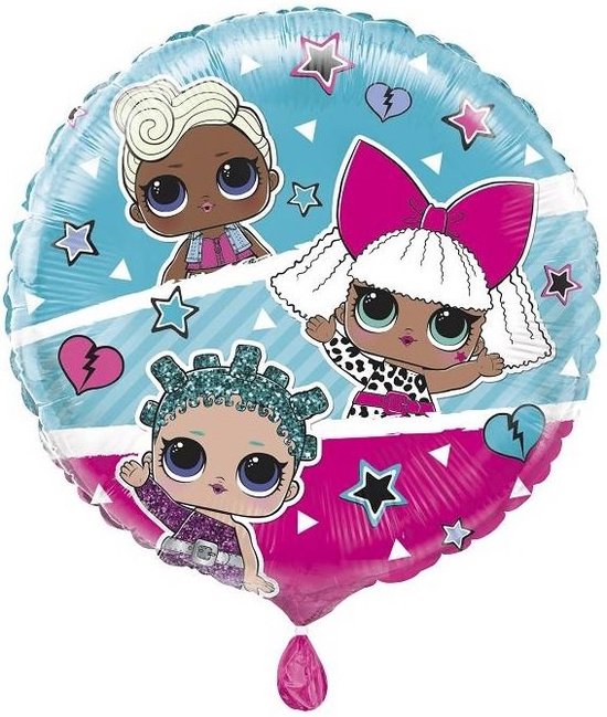 LOL Surprise - L.O.L. surprise - Folie ballon - Helium ballon - 45cm ...