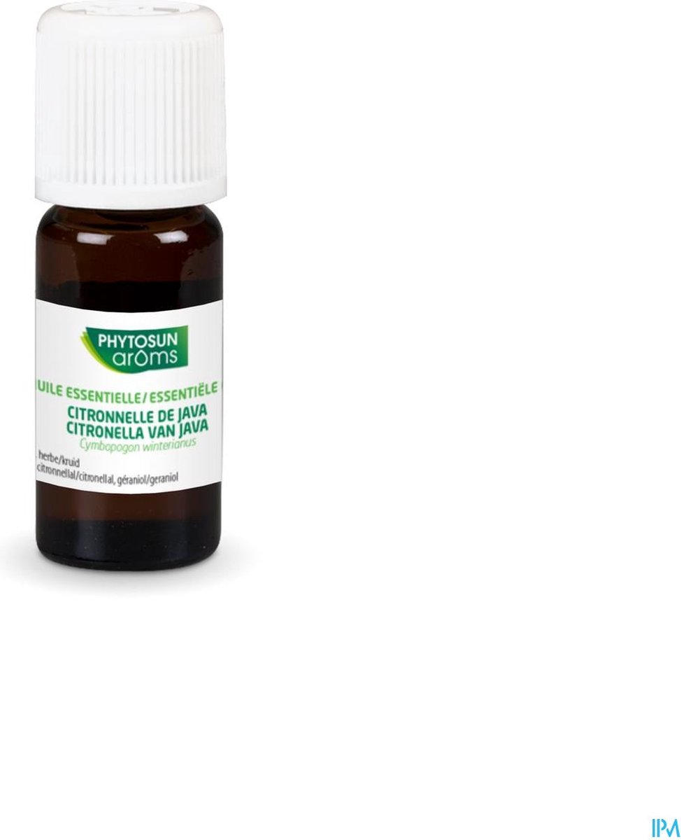 Phytosun® Essentiële Olie Citronella Java – 10 ml – Zomernachten ...