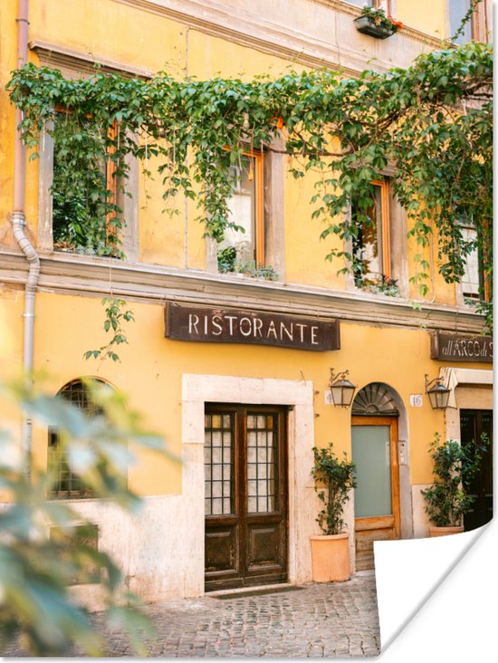 Rome - Restaurant - Geel - Planten - Deur | bol