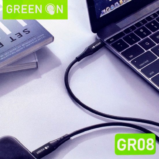 Dual Cable USB-C to USB-C - 2 meter - 2M - Connectoren - USB 3.1 Gen 2 ...