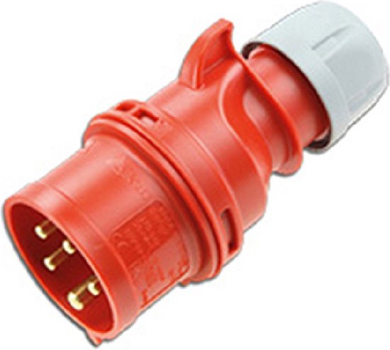 Keraf PCE CEE Stekker - 102205 - E36SQ | bol