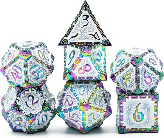 Metal Dice Wit (Dagger of Venom) | bol