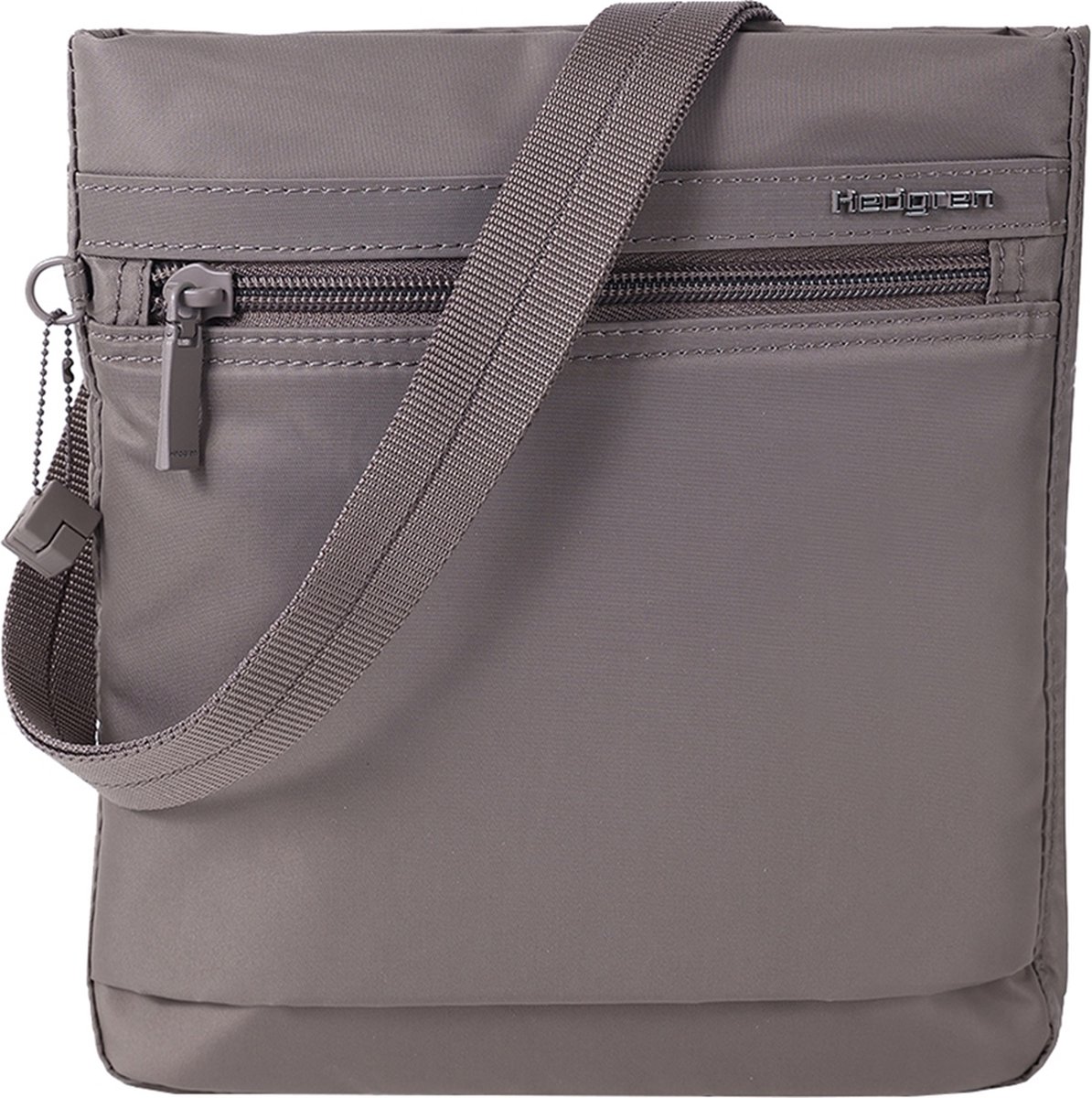 Hedgren Dames Crossbody tas / Schoudertas - Inner City - Zand | bol.com