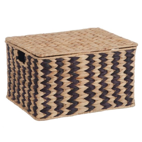 Dulaire Mand Met Deksel Zeegras 3 st. 36x28 | bol.com
