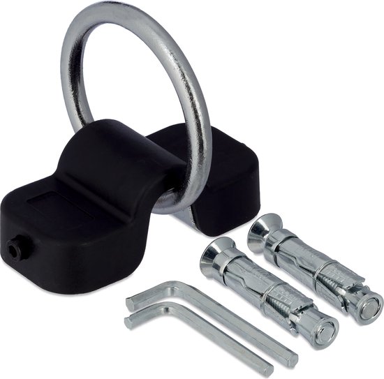 muuranker fiets - grondanker motor - 10 mm - staal - kunststof - zwart ...