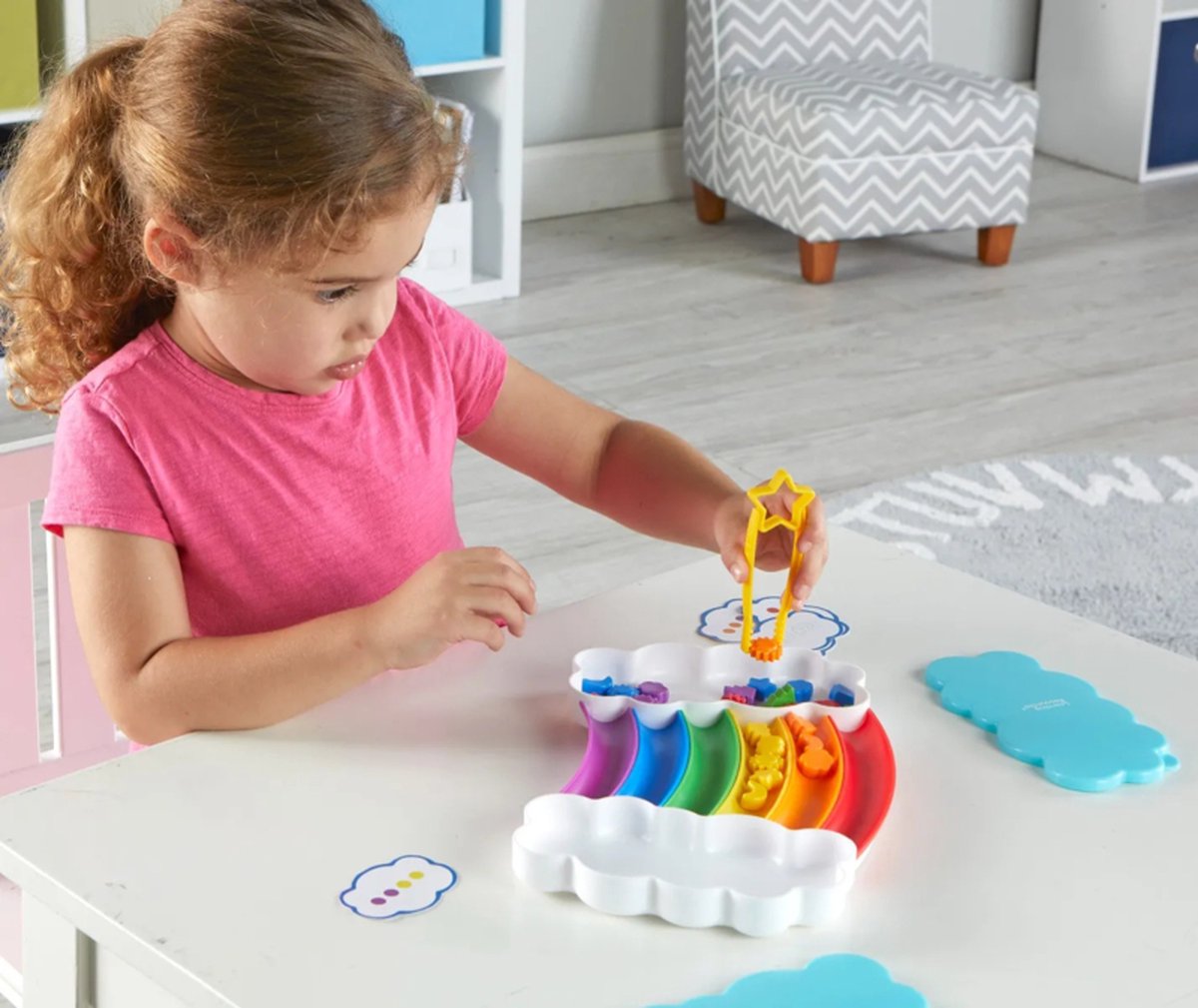 Regenboog sorteer tray | Games | bol.com