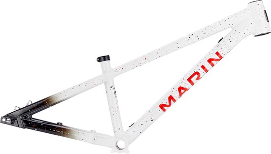 Marin Alcatraz frame kit wit/zwart/rood Short | bol