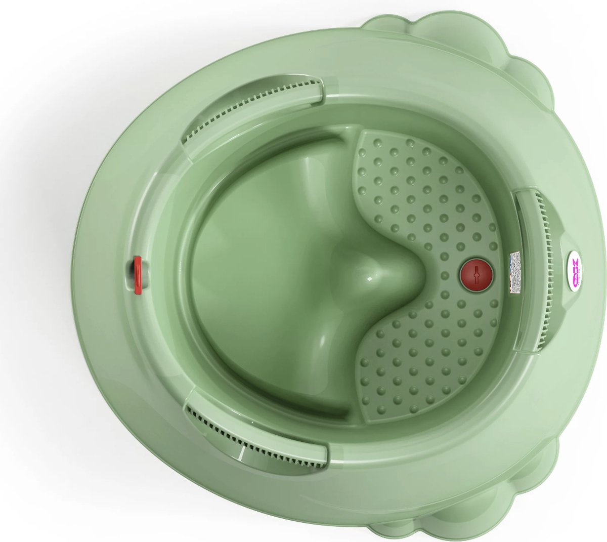 OKbaby – douchezit – Opla badje – Pastel mintgroen | bol