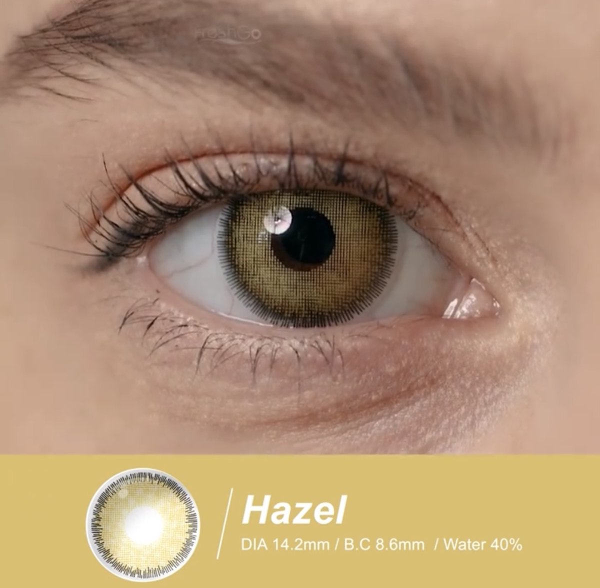 Premium Hazel -2.75 | Jaarlenzen | Met en zonder sterkte | bol