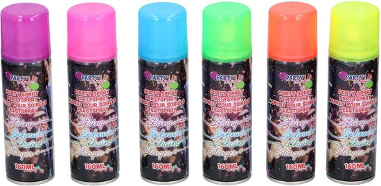 Party Serpentine Spray, 160ml | bol.com
