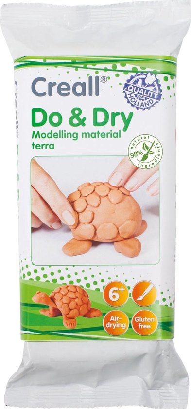 Creall Boetseerklei Terra, 1000gr. | bol.com