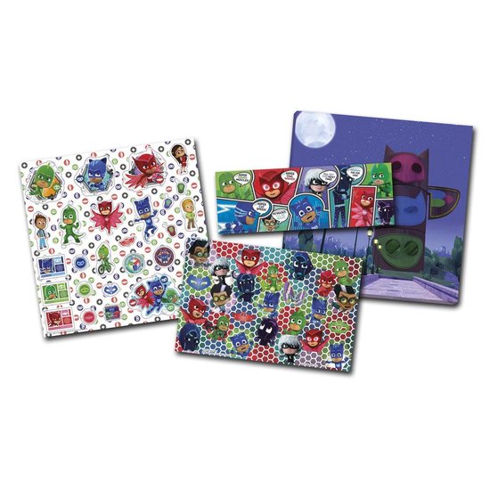 PJ Masks Sticker Set | bol.com