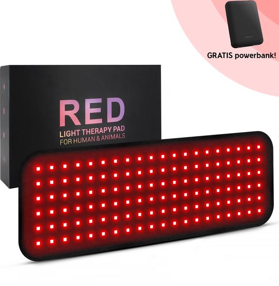 FIDELEM - Infrarood Riem - GRATIS Powerbank - Voor Rugpijn, Buikpijn ...