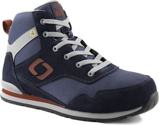 Opsial werkschoenen - STEP LEGEND BLUE - hoog - S1P - maat 42 | bol