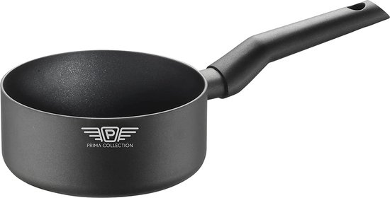 aluminium steelpan 16 cm, 1,3 ltr. Serie POP Xylan anti-aanbaklaag ...