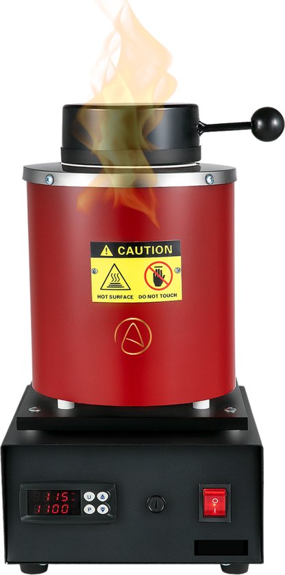 Arvona Smeltoven - Smeedoven - Smelt Oven Metalen - Edelmetaal ...