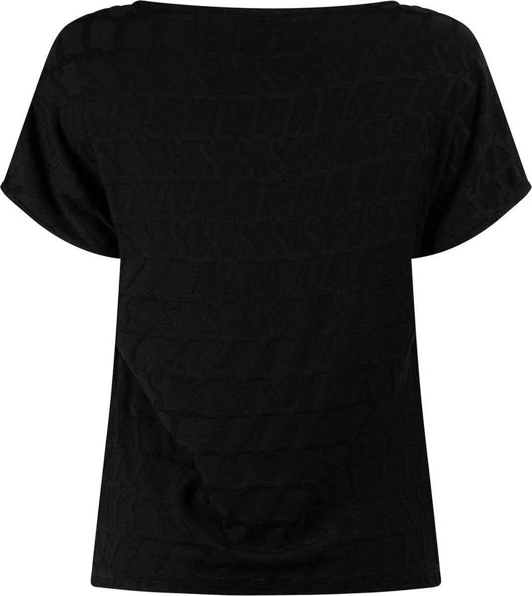 Zoso T-shirt Wendy 232 0000 Black Dames Maat - S | bol.com